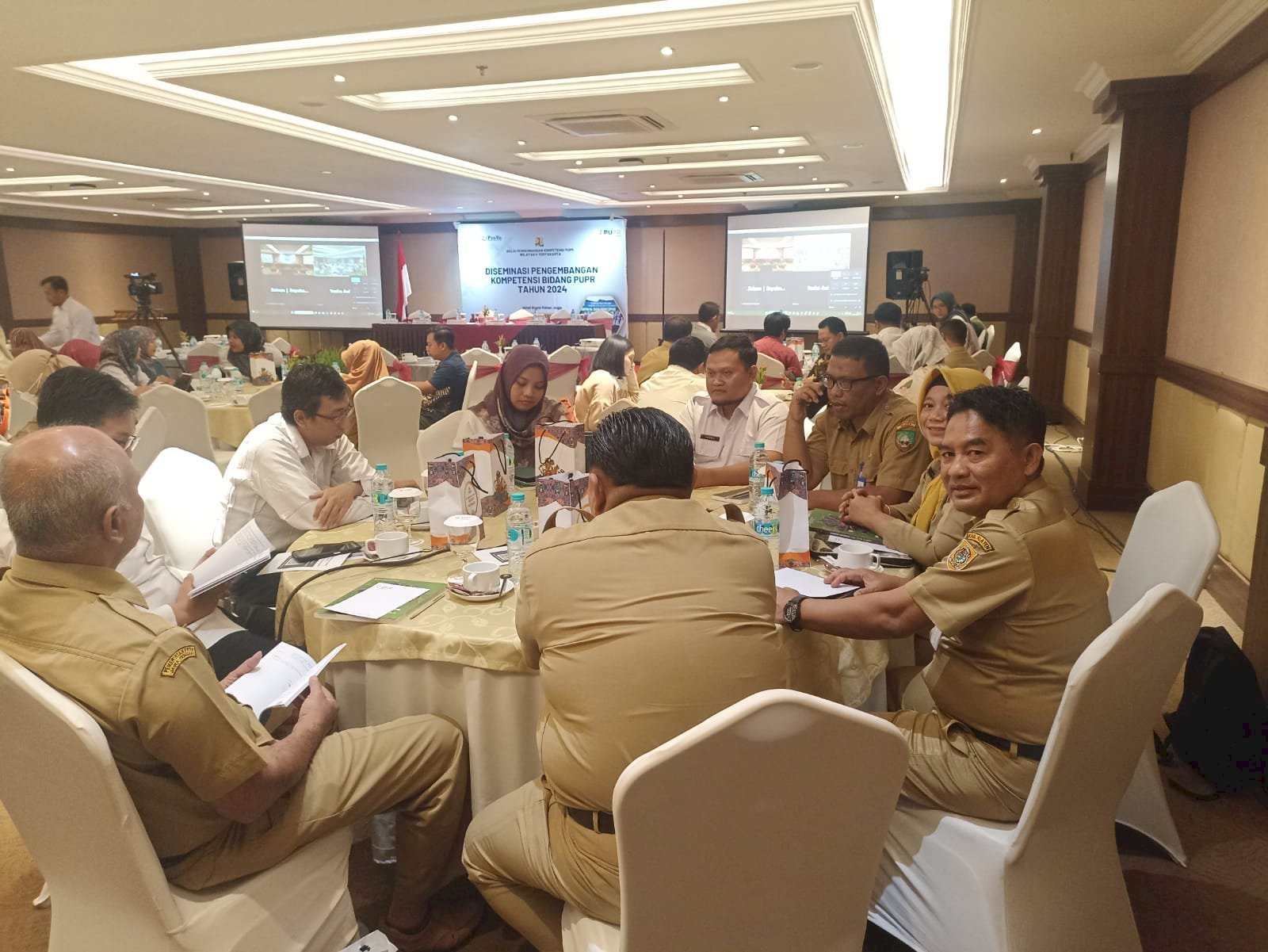 DPUPR Kabupaten Klaten menghadiri Diseminasi Pengembangan Kompetensi ...